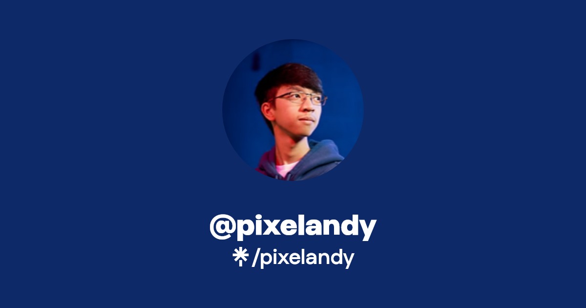 pixelandy | Instagram, TikTok, Twitch | Linktree