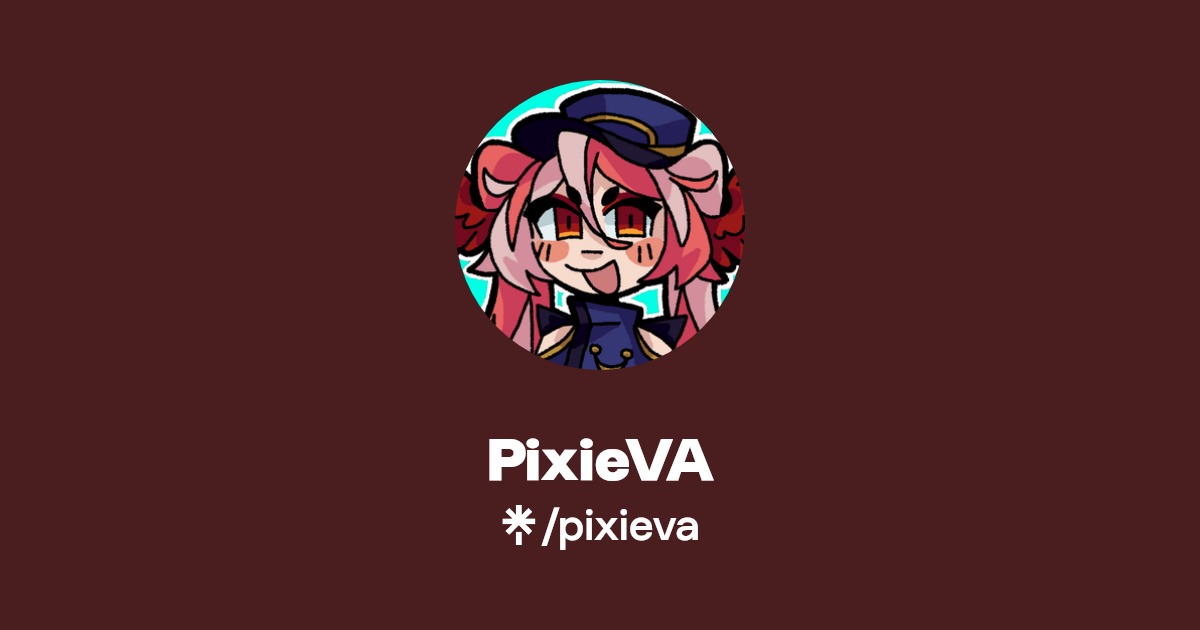PixieVA | Twitch | Linktree