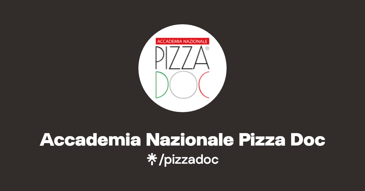 Accademia Nazionale Pizza Doc | Facebook | Linktree