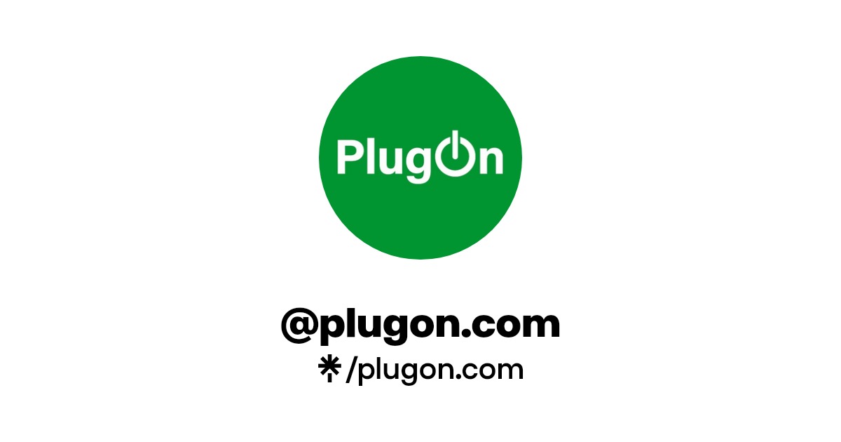 plugon.com | Facebook, TikTok | Linktree