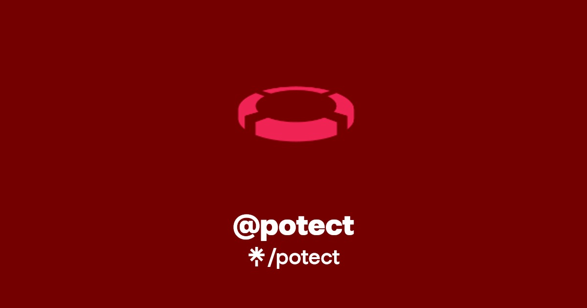 potect | Instagram, Facebook | Linktree