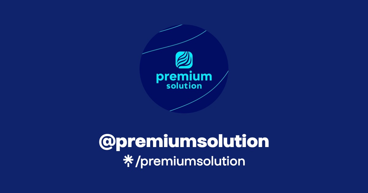 Premiumsolution Linktree 0946