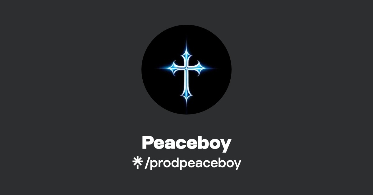 Peaceboy | Instagram | Linktree
