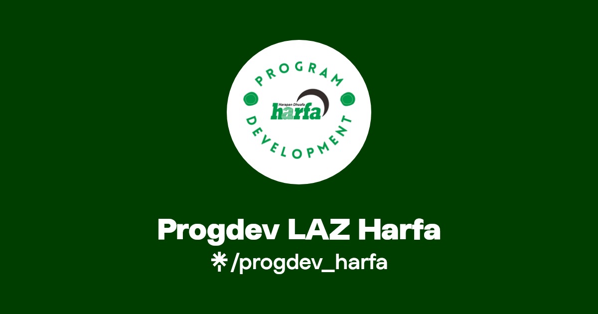 Progdev LAZ Harfa | Linktree