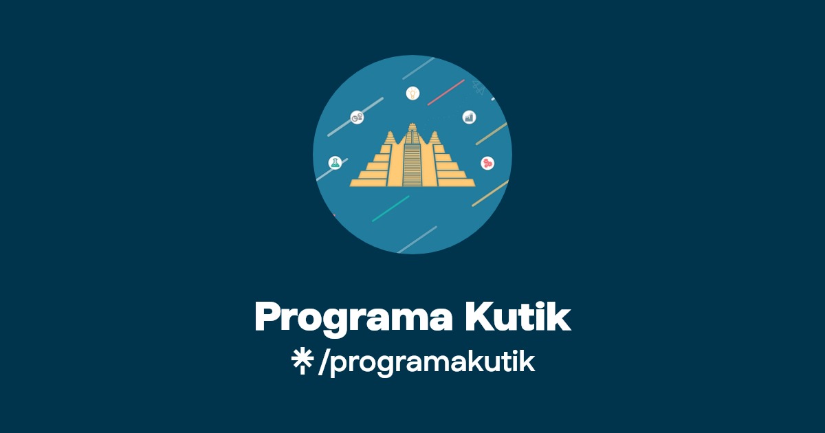 Programa Kutik | Instagram, TikTok | Linktree