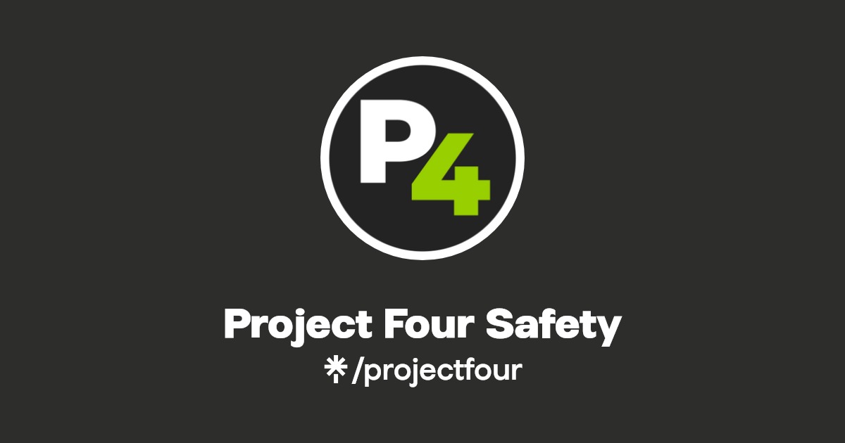 Project Four Safety | Instagram | Linktree