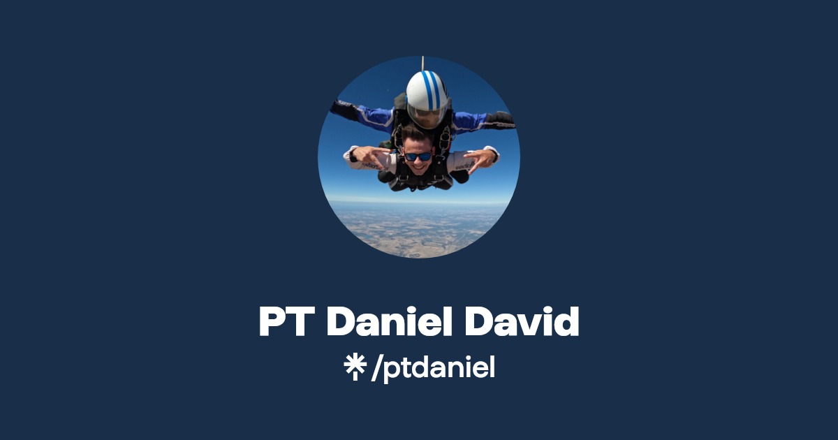PT Daniel David | Instagram | Linktree