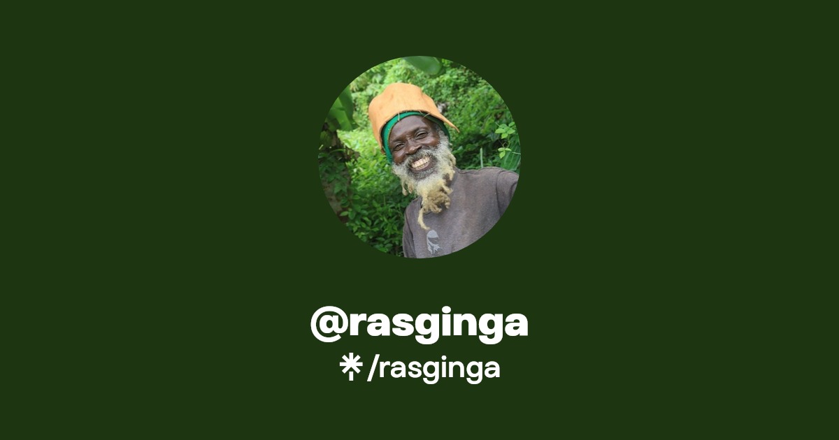 rasginga | Instagram, TikTok | Linktree