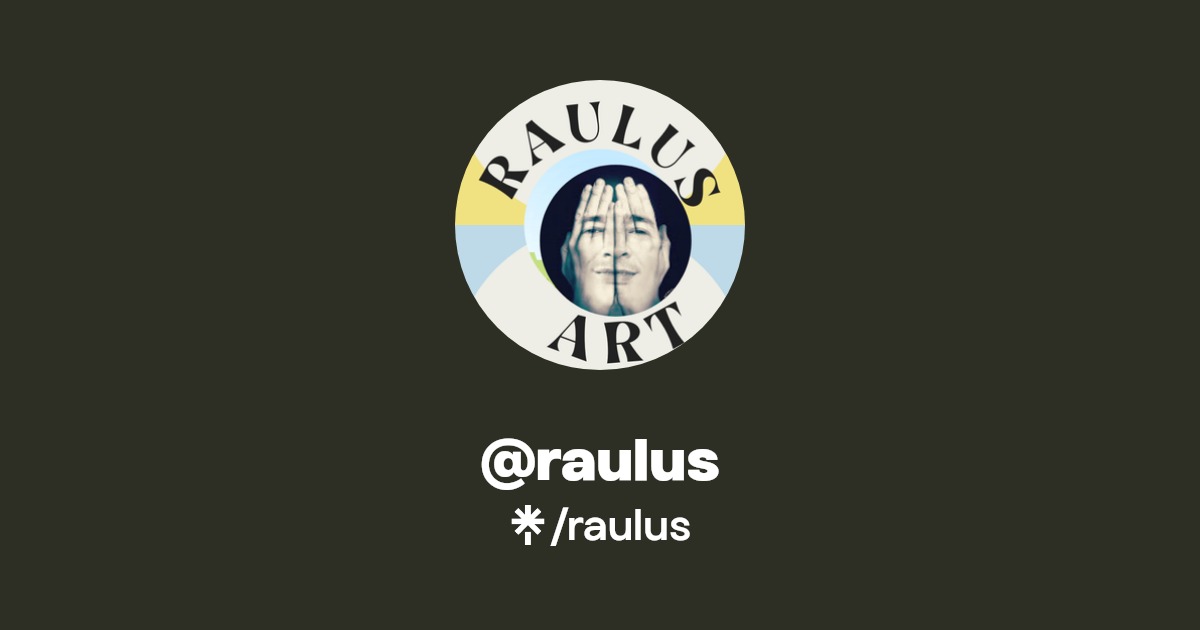 raulus | Facebook | Linktree
