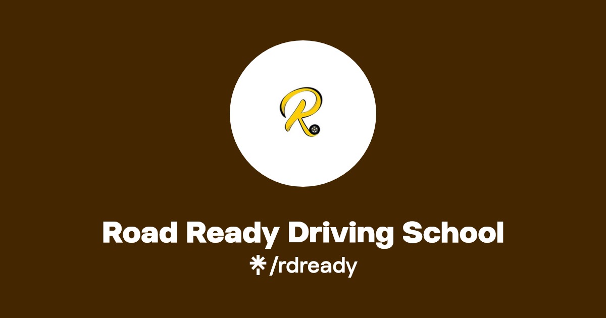 Road Ready Driving School | Linktree