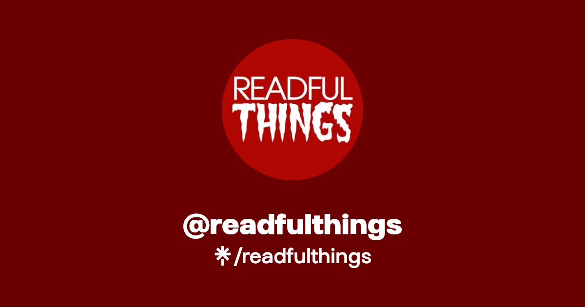 readfulthings | Twitter, Instagram | Linktree