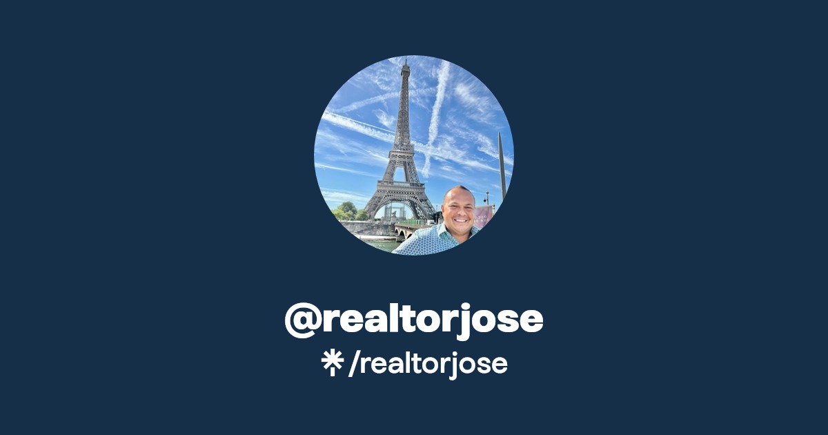 @realtorjose | Linktree