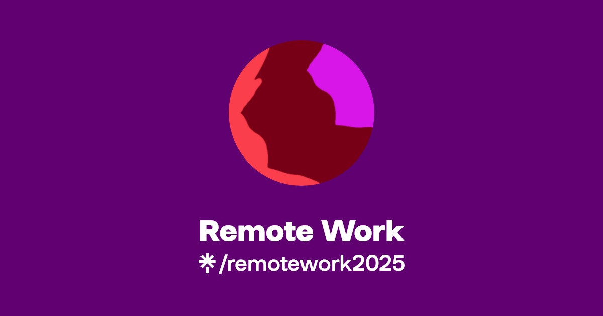 Remote Work Linktree