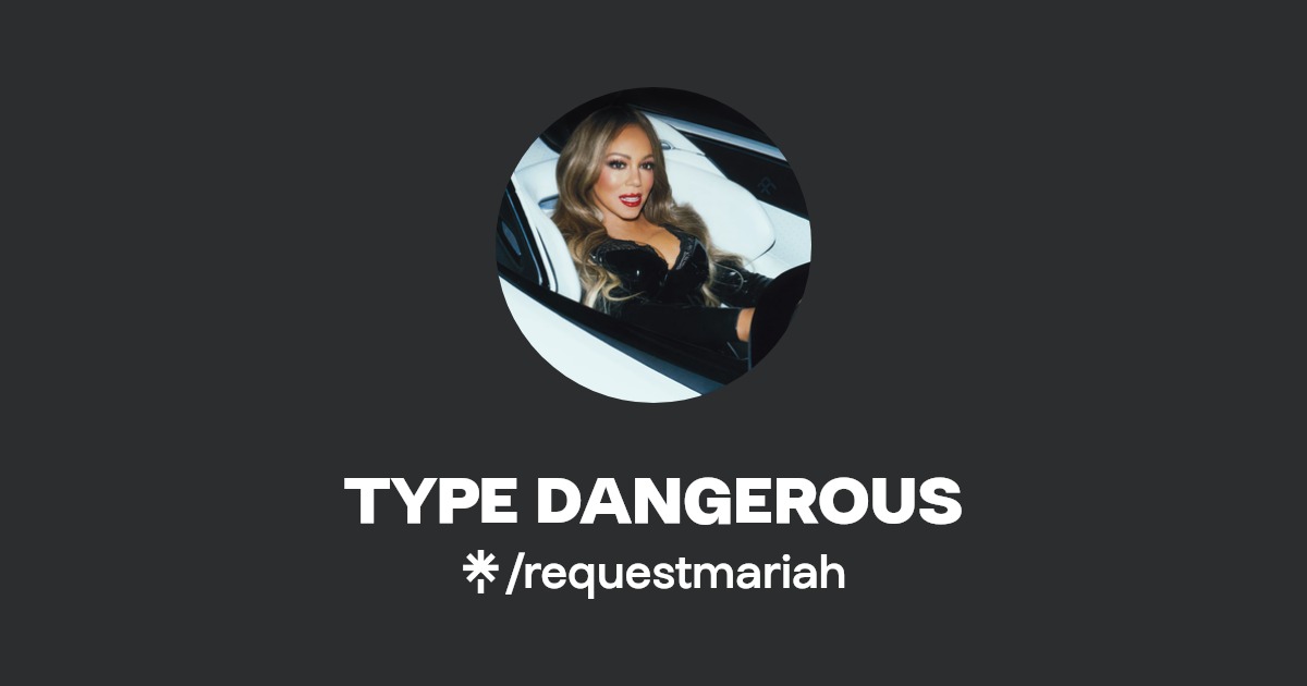TYPE DANGEROUS - Listen on YouTube, Spotify, Apple Music - Linktree