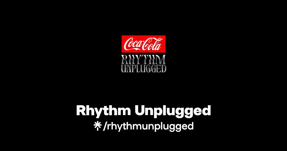 Rhythm Unplugged | Instagram, Facebook | Linktree
