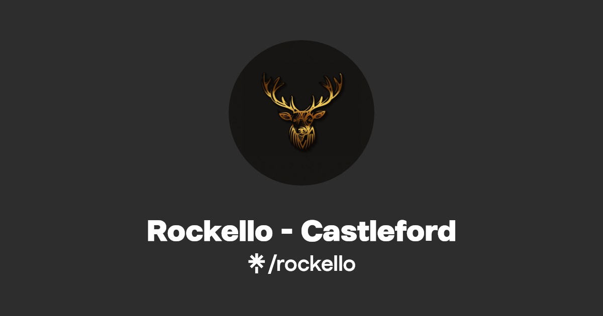 Rockello - Castleford | TikTok | Linktree