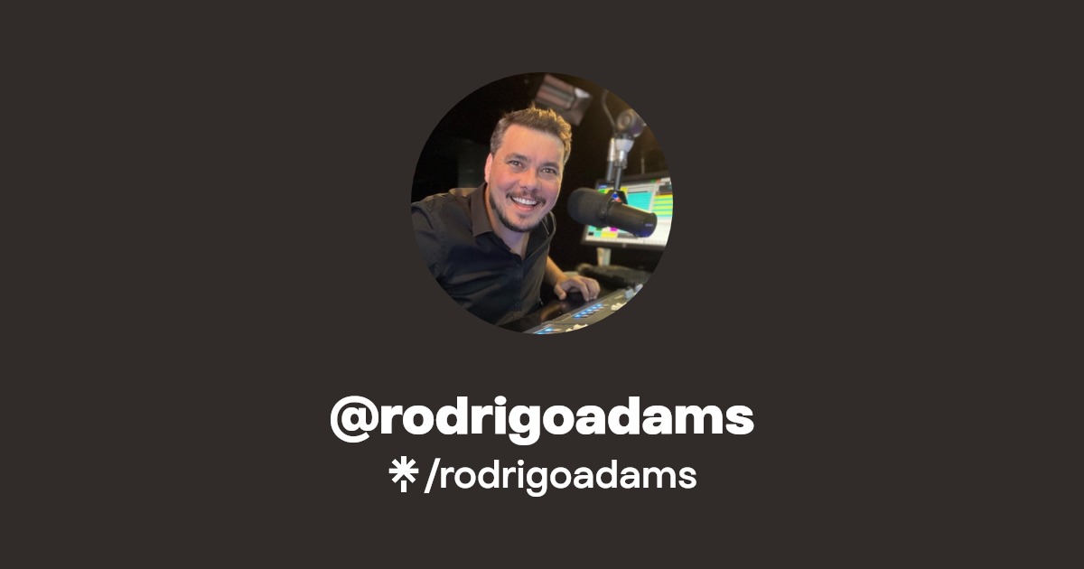 rodrigoadams | Instagram | Linktree