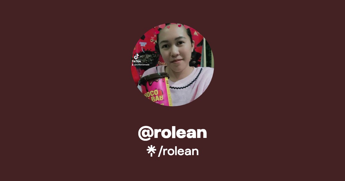 @rolean | Linktree