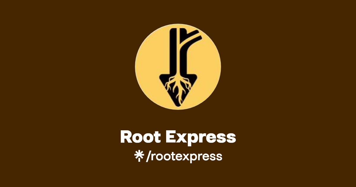 Root Express | TikTok | Linktree