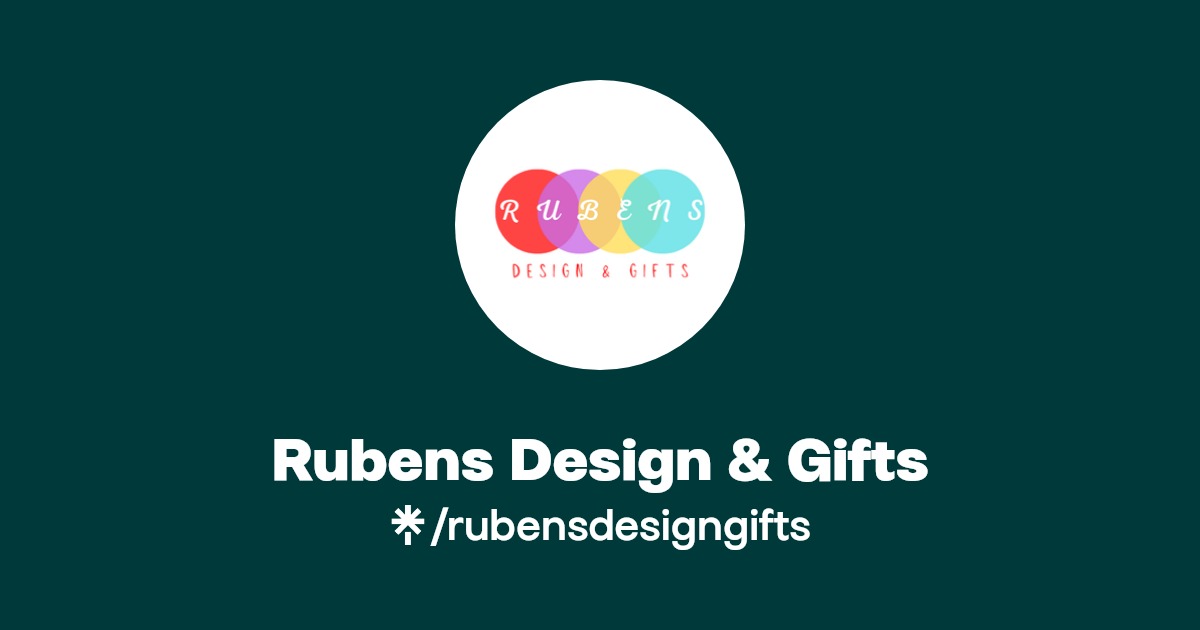 Rubens Design & Gifts | Instagram | Linktree