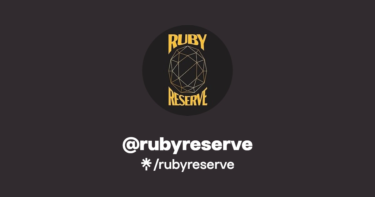 @rubyreserve | Linktree