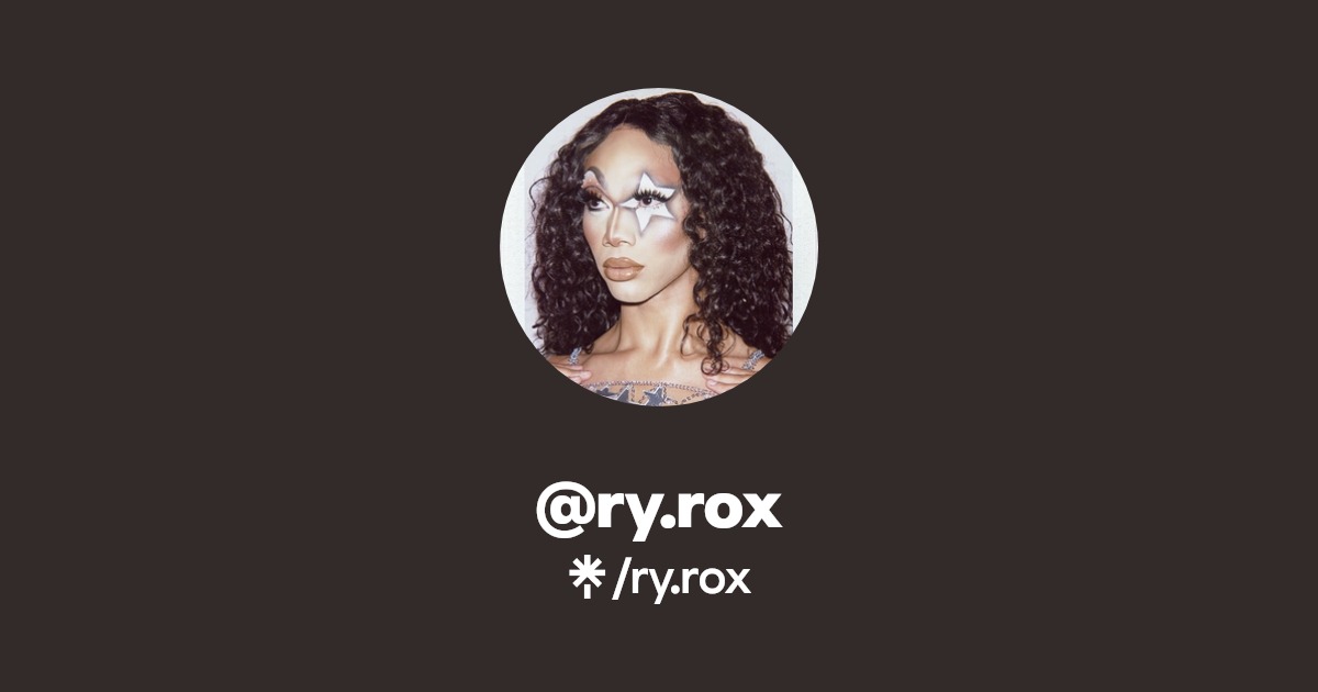 ry.rox | TikTok | Linktree