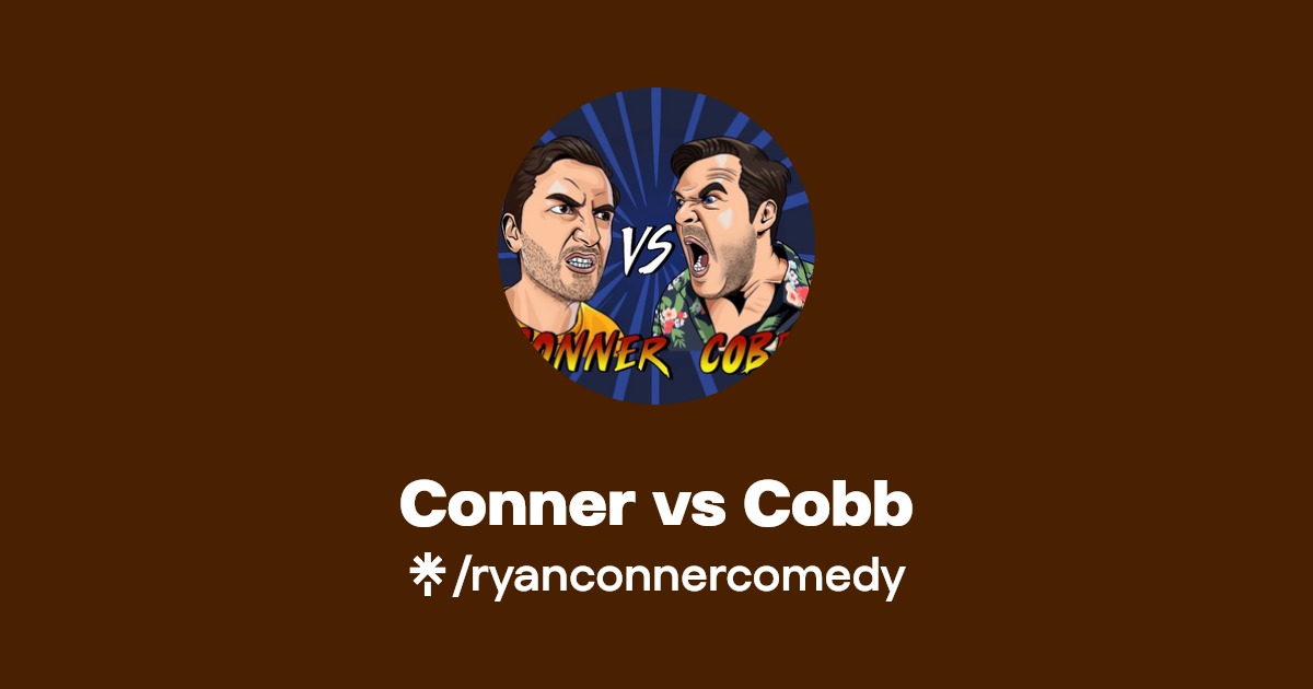 Conner vs Cobb - Listen on Spotify - Linktree
