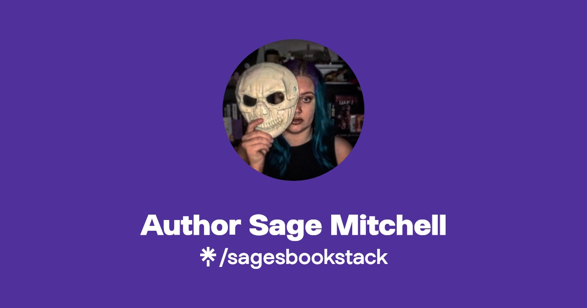 Sage Mitchell | Instagram, Facebook, TikTok | Linktree
