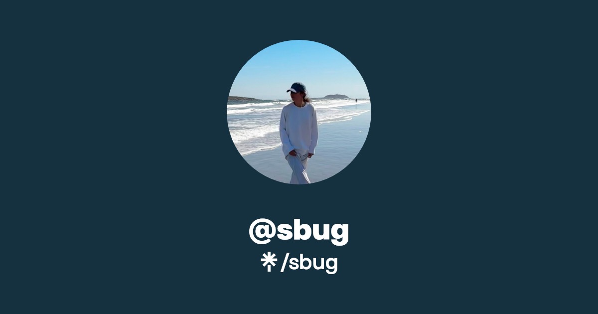 @sbug | Linktree