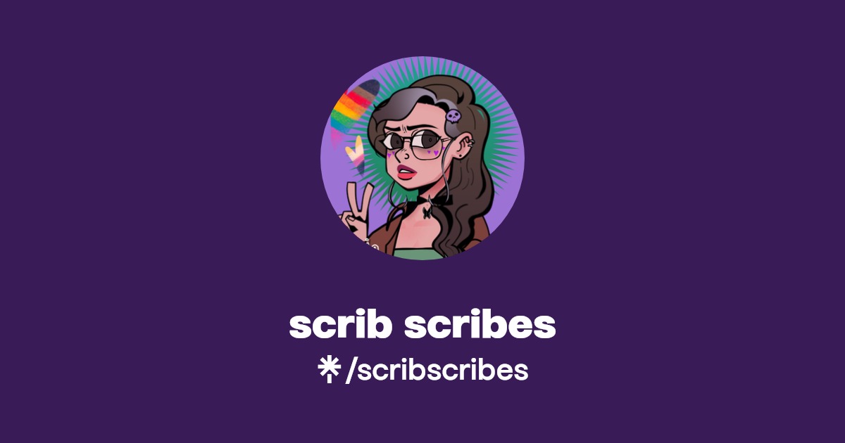 scrib scribes | Linktree