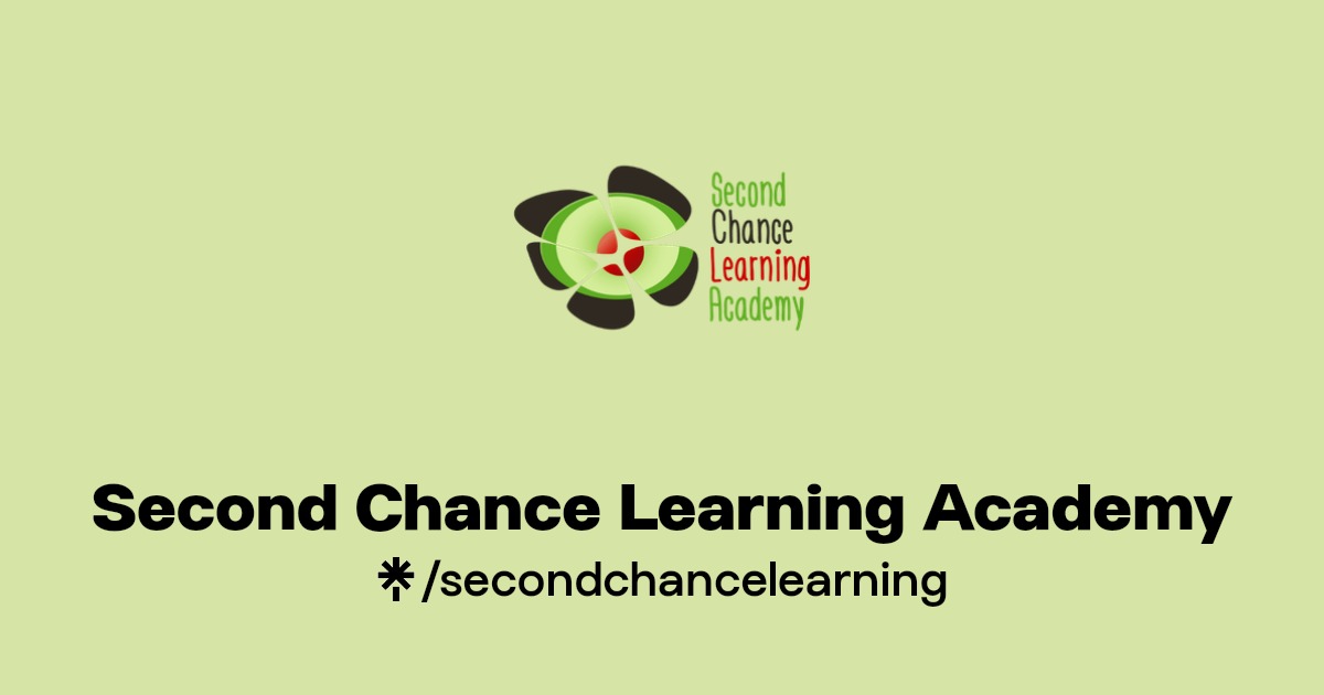 Second Chance Learning Academy | Facebook | Linktree