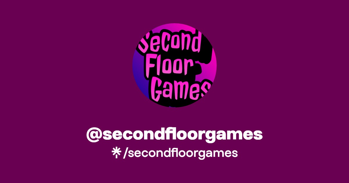 secondfloorgames Official: Instagram, Facebook, Twitch, Twitter | Linktree