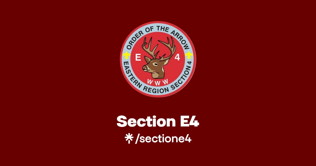 Section E4 | Instagram, Facebook | Linktree
