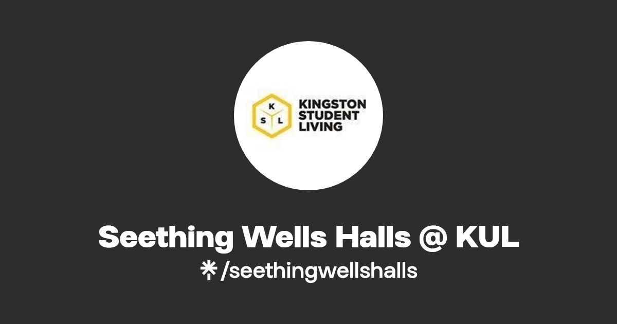 Seething Wells Halls @ KUL | Facebook | Linktree
