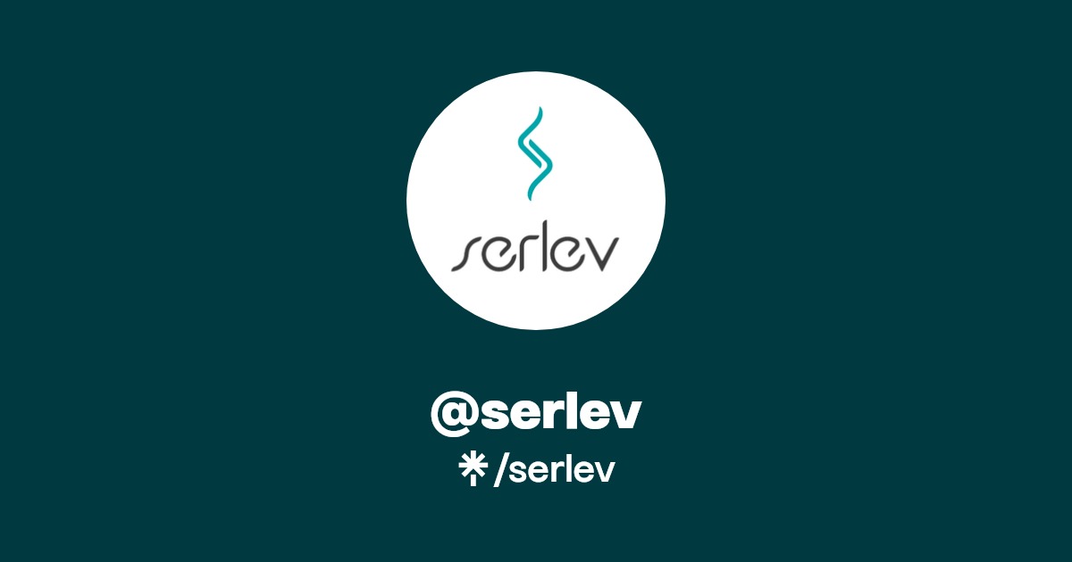 serlev | Instagram | Linktree