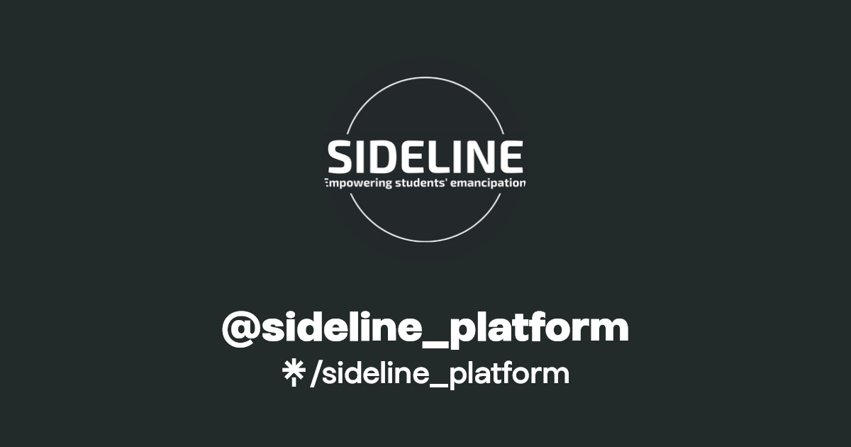 sideline_platform | Instagram, Facebook | Linktree