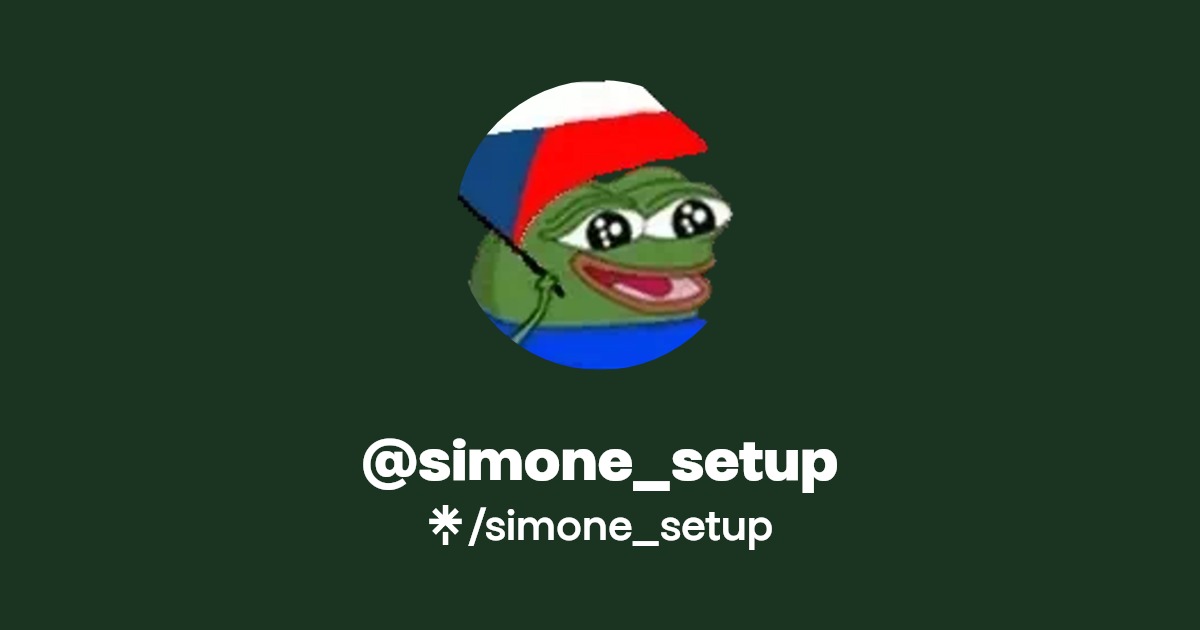 @simone_setup | Linktree