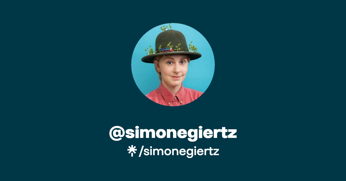 simonegiertz Official: TikTok, Instagram, Facebook | Linktree
