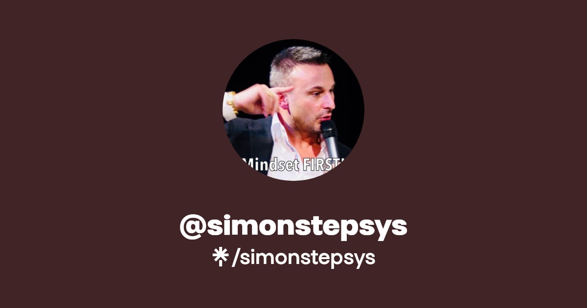 Simonstepsys Netmillionaire Bitcoin Crypto Millionairementor Millionaire Mentor Linktree