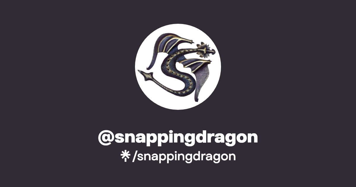 snappingdragon | Instagram | Linktree