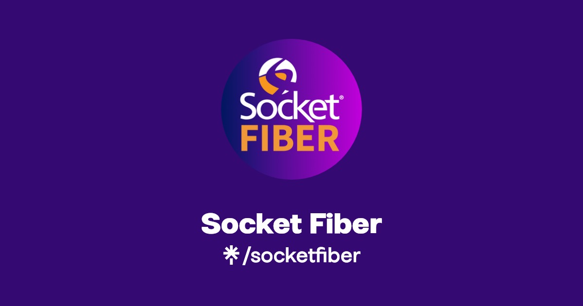 Socket Fiber | Instagram, Facebook | Linktree