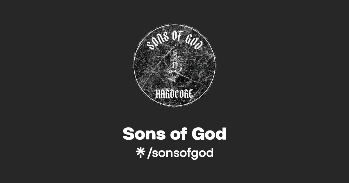Sons of God - Listen on YouTube, Spotify, Apple Music - Linktree