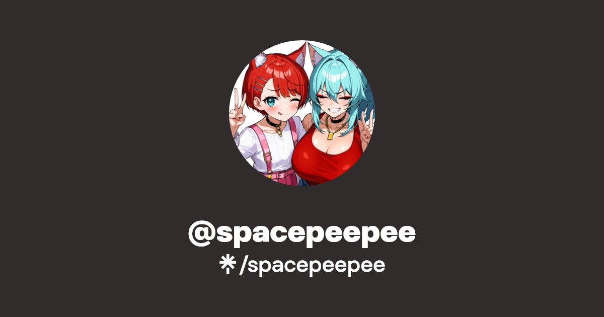 spacepeepee | Instagram | Linktree