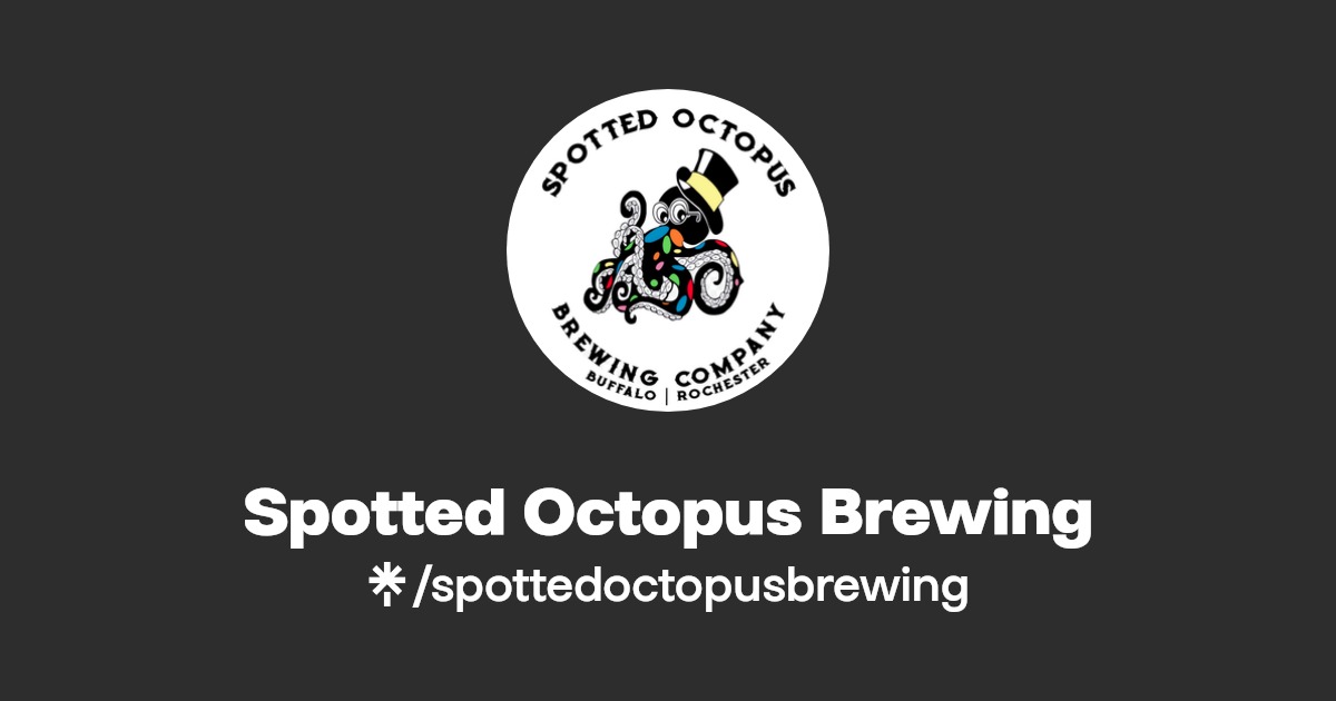 Spotted Octopus Brewing | Instagram, Facebook | Linktree