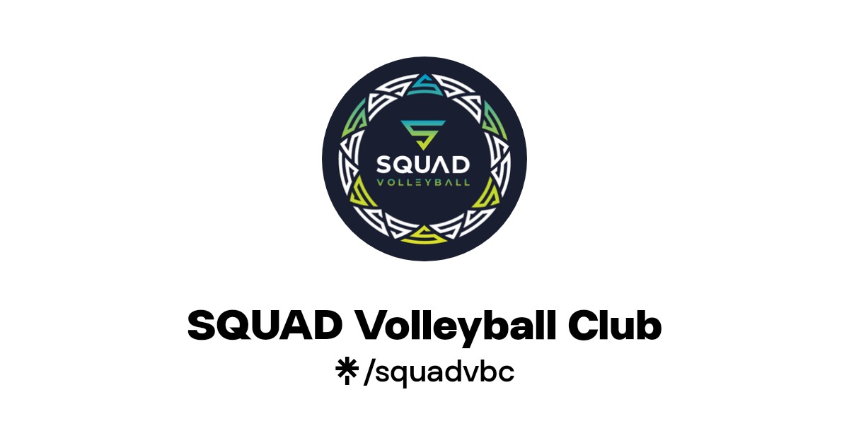SQUAD Volleyball Club Official: Instagram, Facebook | Linktree