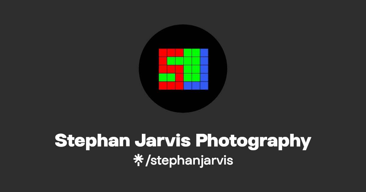 Stephan Jarvis Photography | Linktree