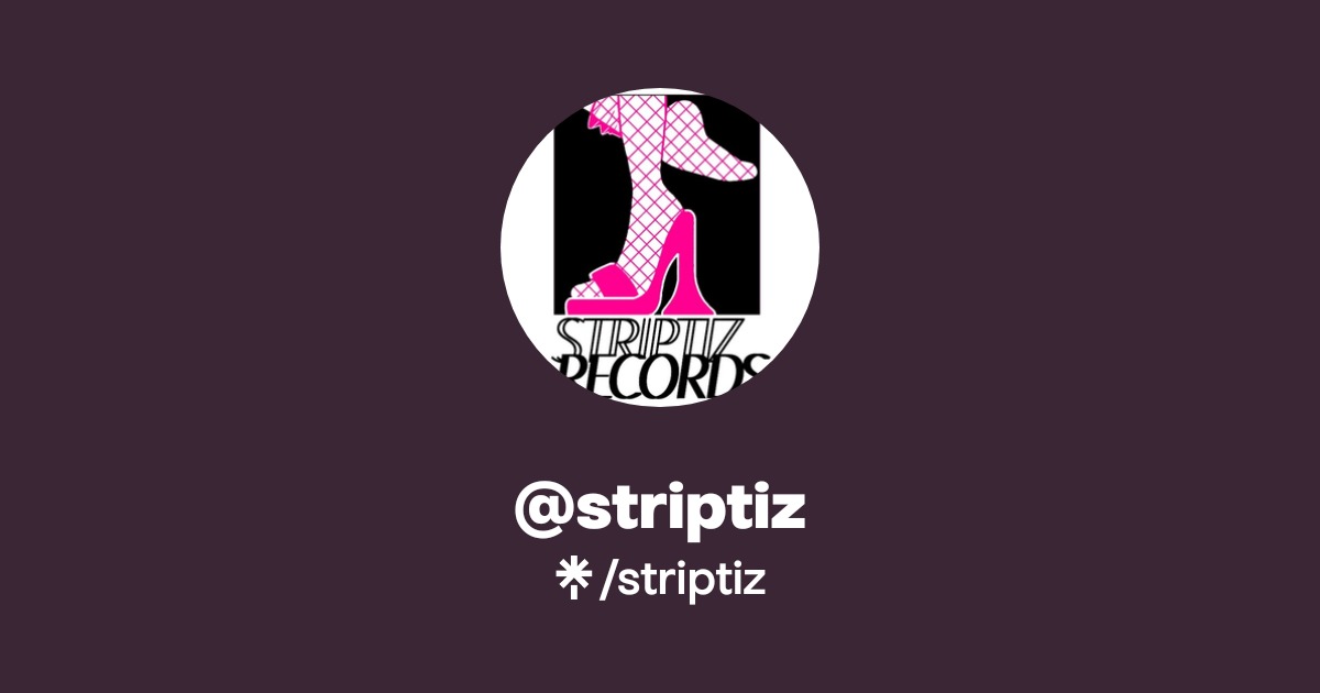 Striptiz Listen On Youtube Spotify Linktree