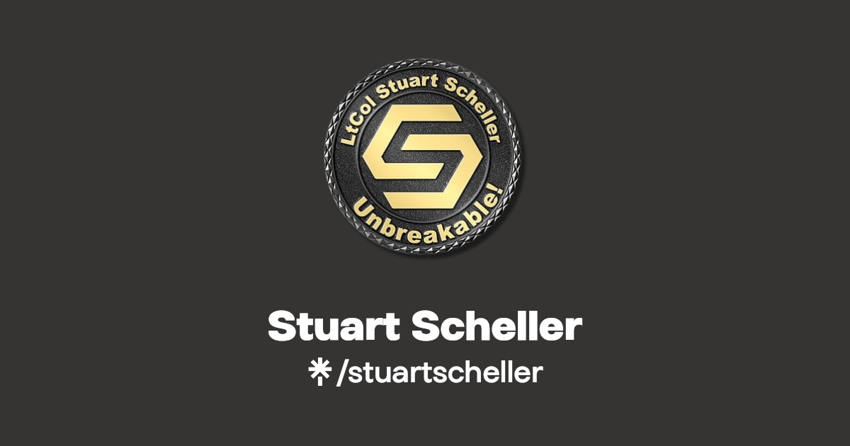 Stuart Scheller | Instagram, Facebook | Linktree