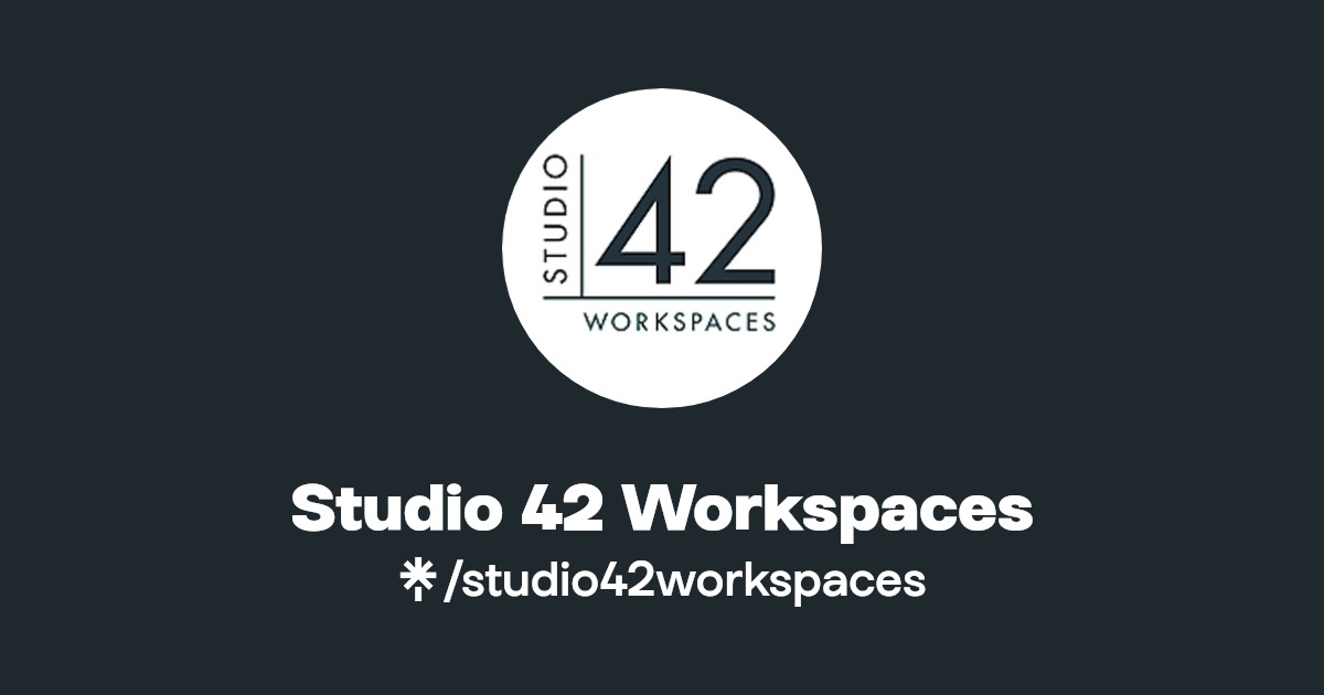 Studio 42 Workspaces | Linktree