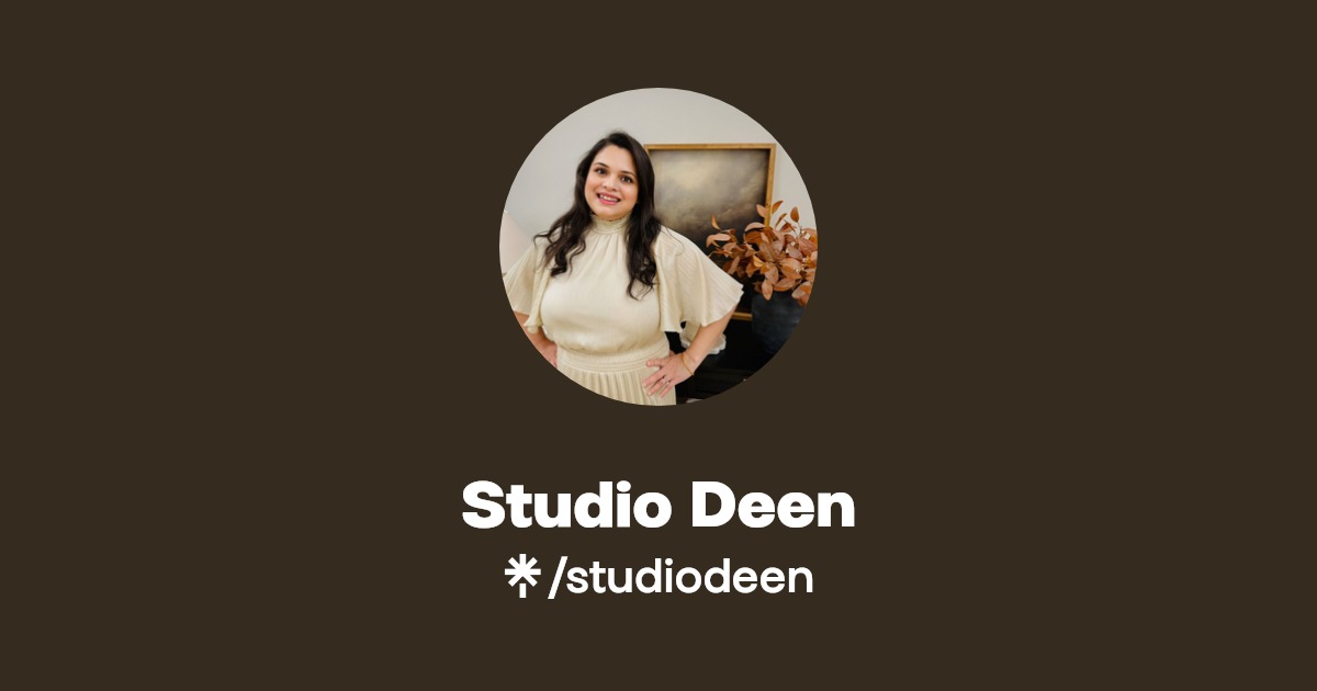 Studio Deen | Instagram, Facebook, TikTok | Linktree